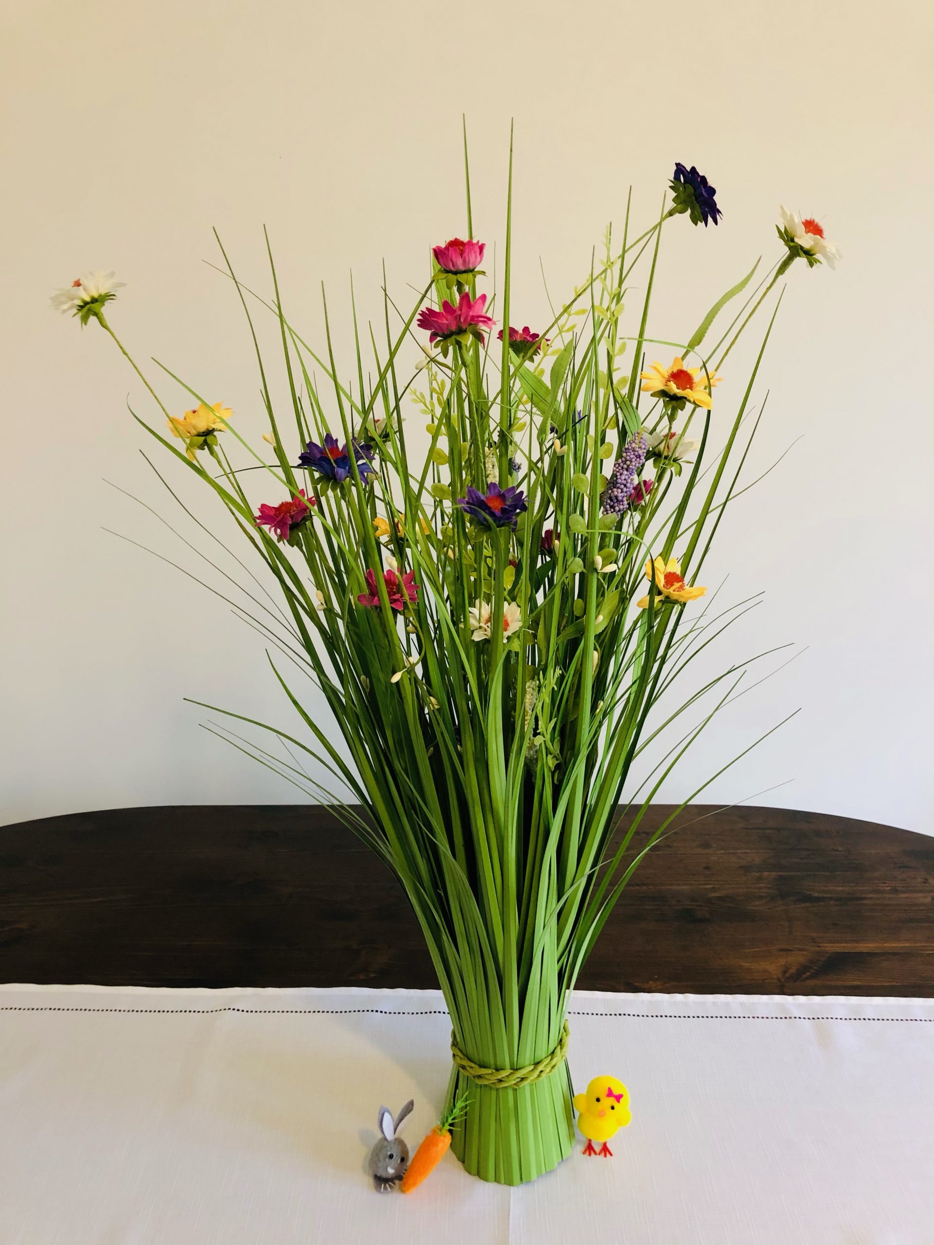 Artificial Summer Meadow Flower Sheaf - Giftinc Summer Meadow Flower